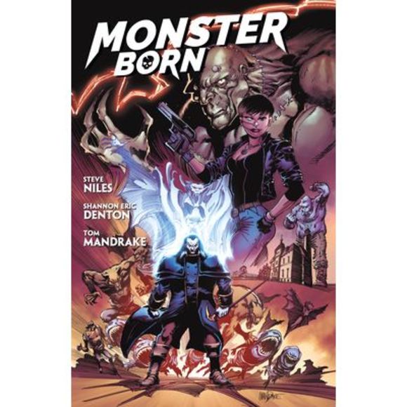 Steve Niles | Other | Monster Born Steve Niles | Poshmark